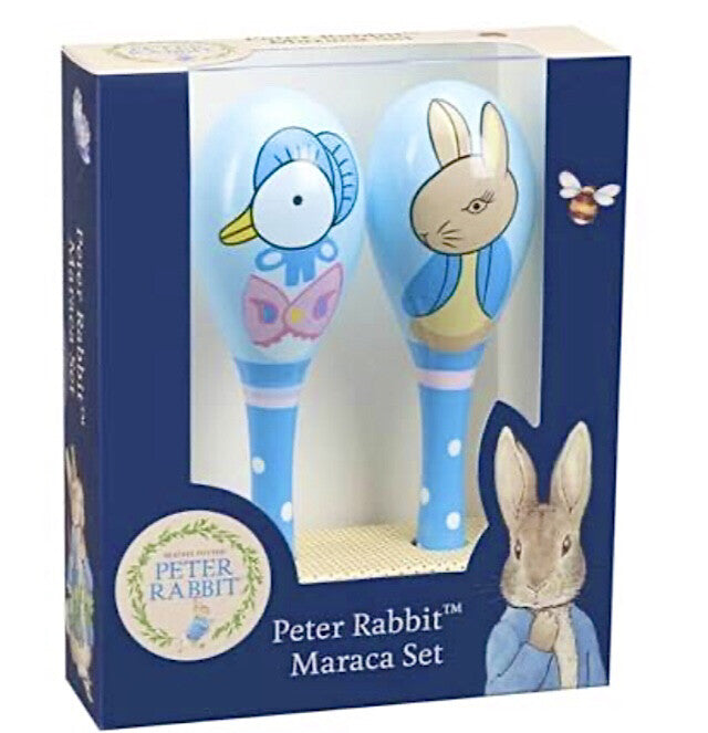Peter Rabbit Maracas – Pixie & Fleur